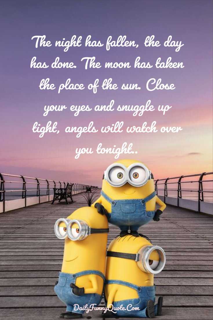 40 Funny Quotes Minions And Short Funny Words – DailyFunnyQuote