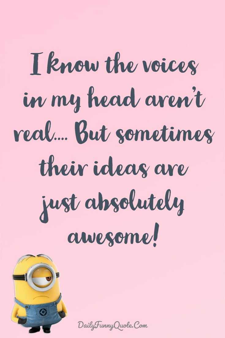 40 Funny Quotes Minions And Short Funny Words – DailyFunnyQuote