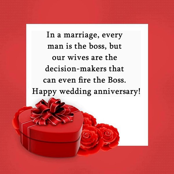 60 Funny Wedding Anniversary Wishes For Friends DailyFunnyQuote 60 Funny Wedding Anniversary Wishes For Friends DailyFunnyQuote