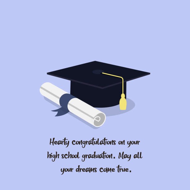 Quotes About Graduation From High School